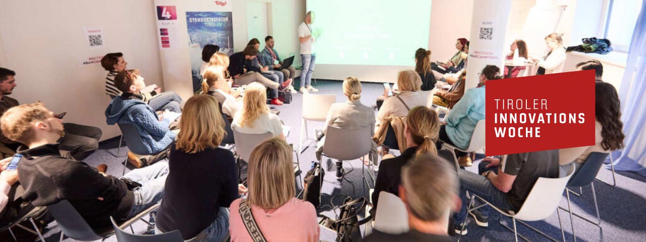 BARCAMPS bei der Tiroler Innovationswoche 2025 | Standortagentur Tirol