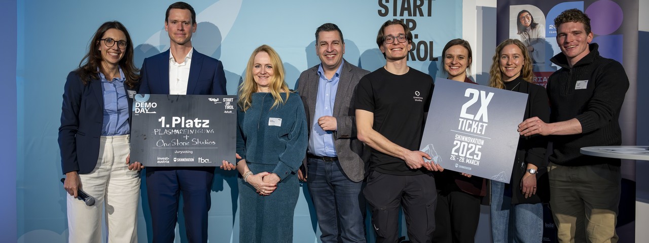 Tirols Gründungsgeist blüht: Startup-Szene präsentiert zukunftsweisende ...